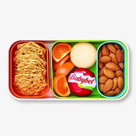 CREAMY, CRUNCHY, TART, MUNCHY - Babybel - UK