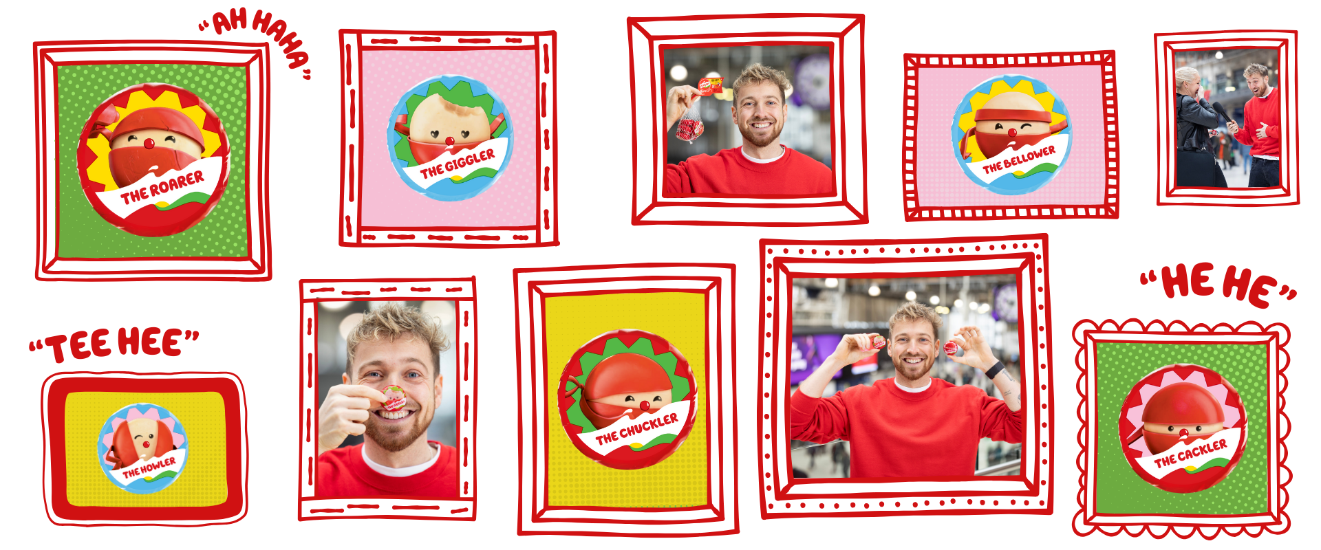 COMIC RELIEF - Babybel - UK